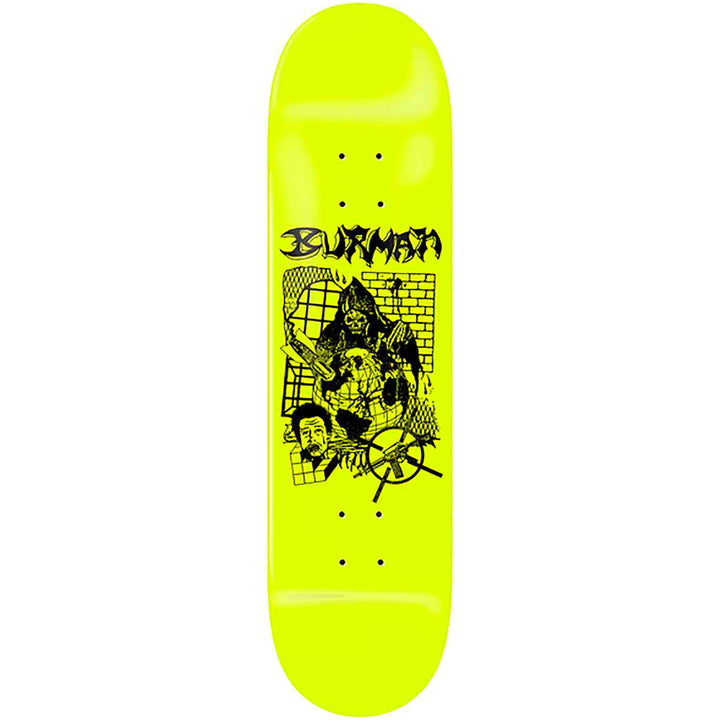 ZERO DECK BURMAN END OF TIME (8.5") – The Drive Skateboard Shop